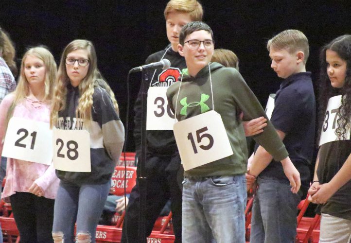 Beaver Local Spelling Bee | News, Sports, Jobs - The Review